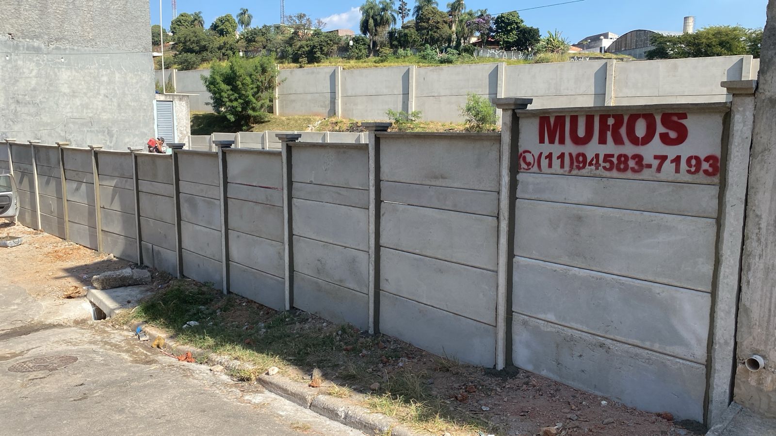 SP Muros Pré Moldados - Muros Pré Moldados